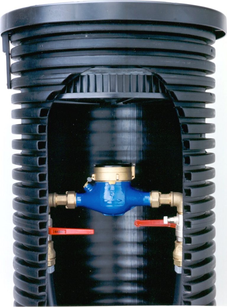 Alternative Model – DANWELL – Meter boxes, PEHD watermeter boxes